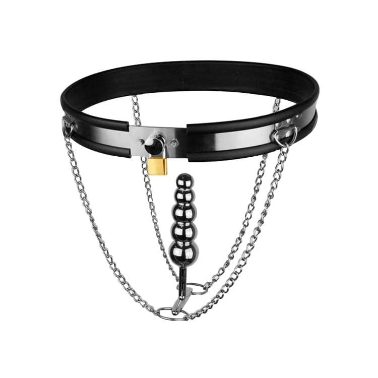 Ceinture De Chasteté Femme And Cage Chasteté Fr