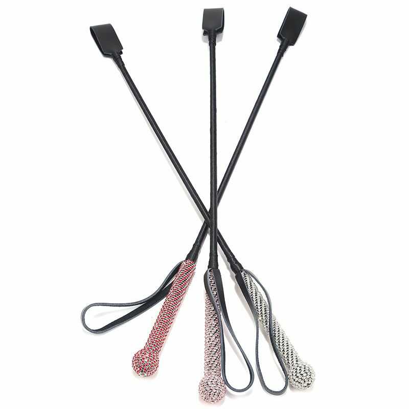 Cravache Bdsm Cristal | cage-chasteté.fr